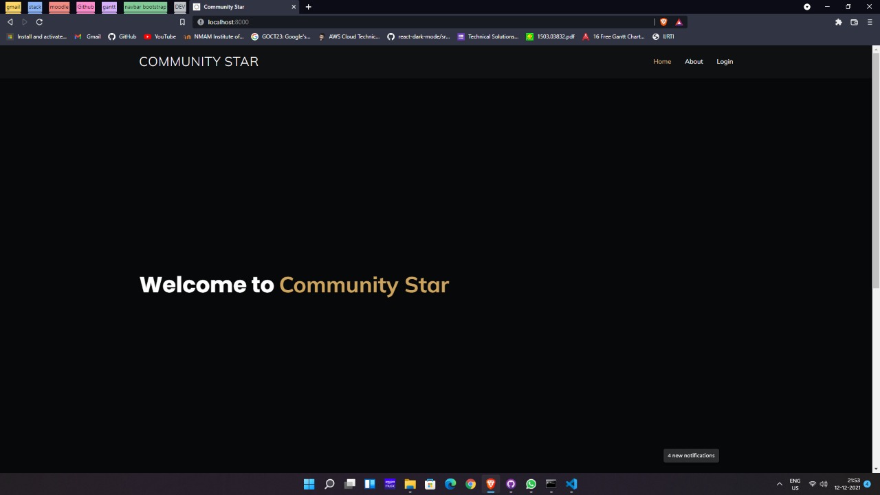 Community Star | Devpost
