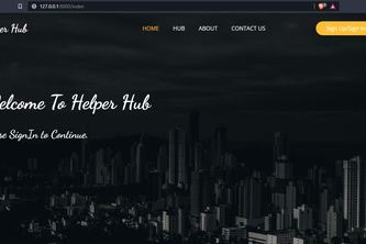 Helper Hub | Devpost