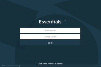 Essentials | Devpost