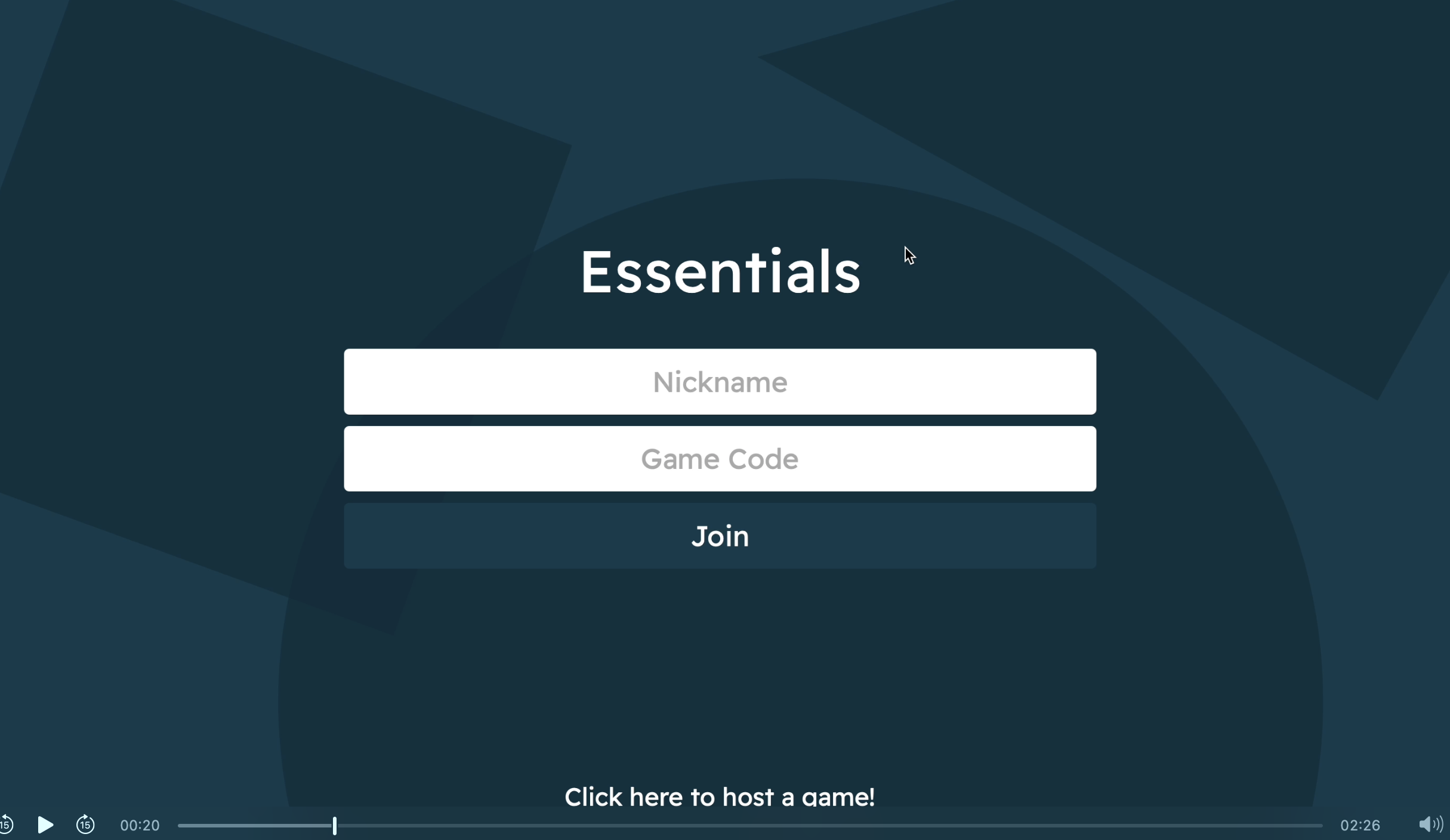 Essentials | Devpost