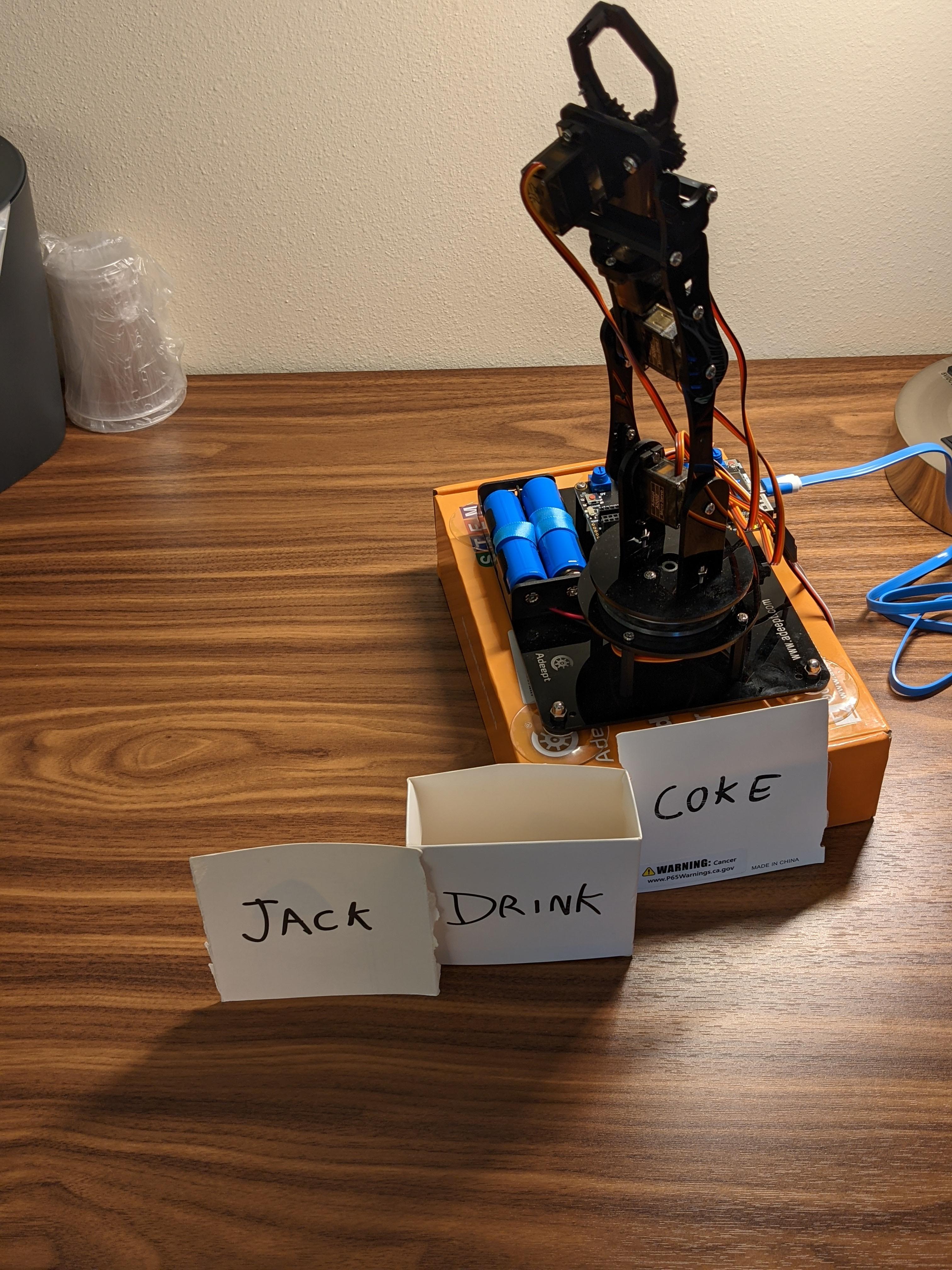 The Drunk Arm | Devpost