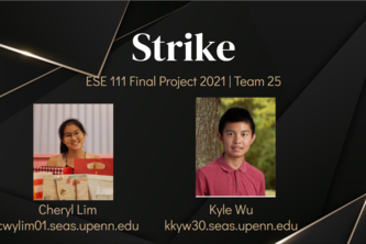 ESE 111, Team 25, STRIKE | Devpost