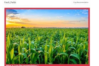 Fresh Fields | Devpost