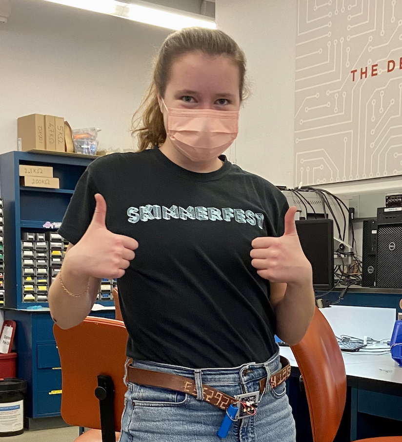 LED Belt Buckle | Devpost