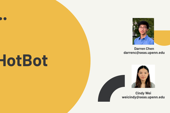 ESE 111, Team 9, HotBot | Devpost