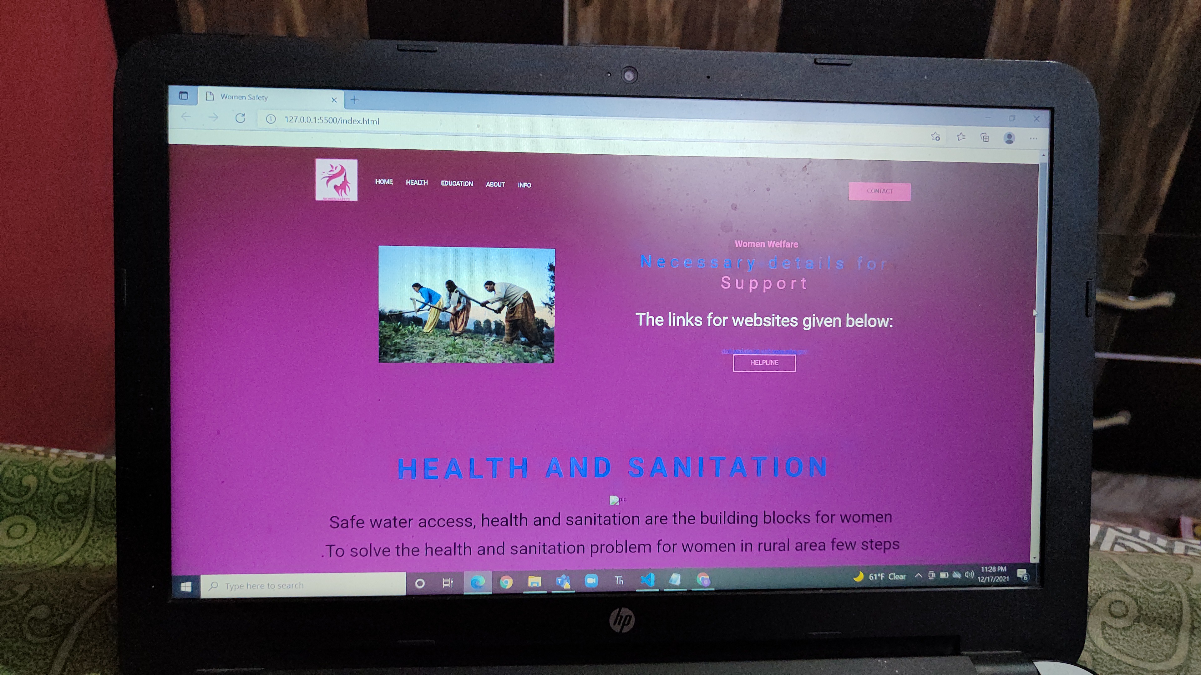 Women safety | Devpost