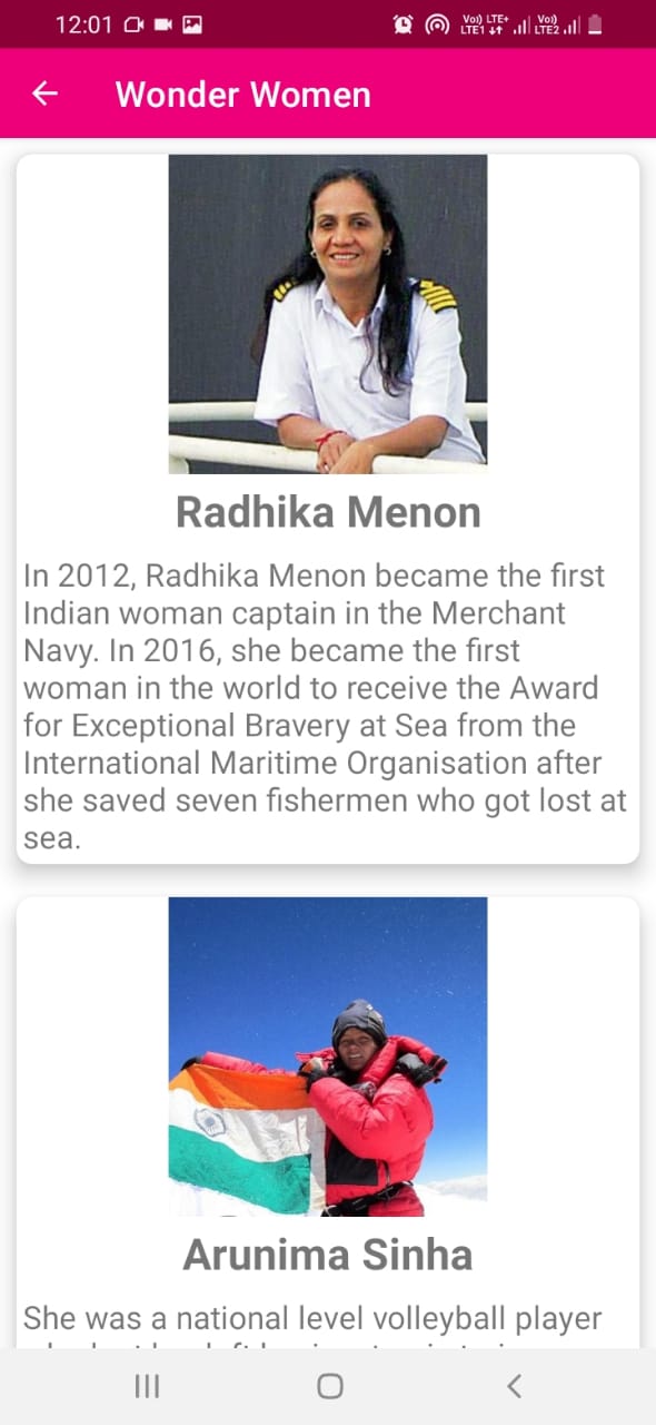 Women Infinity | Devpost