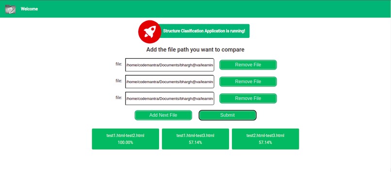 Classify Documents based on Structure | Devpost