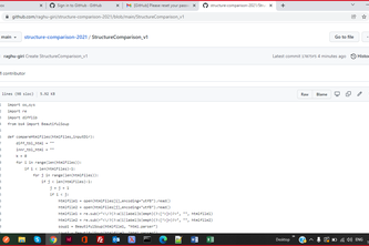 Structure Comparison | Devpost