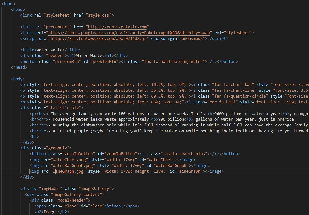 Water Waste | Devpost