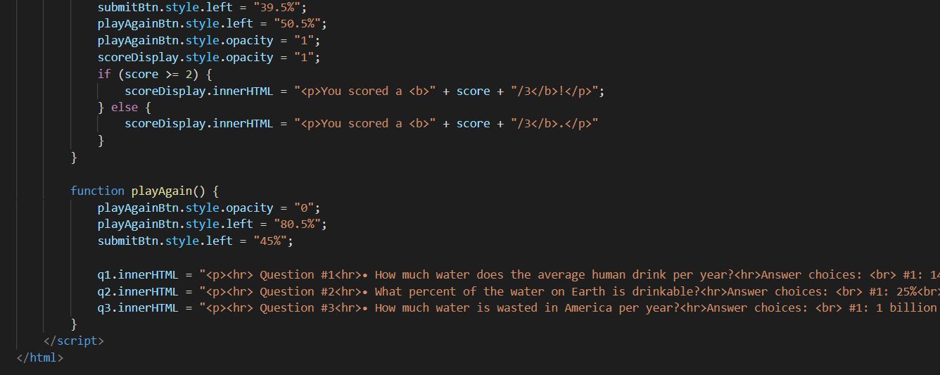 Water Waste | Devpost