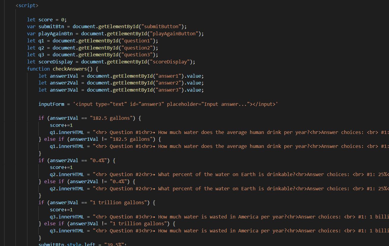 Water Waste | Devpost