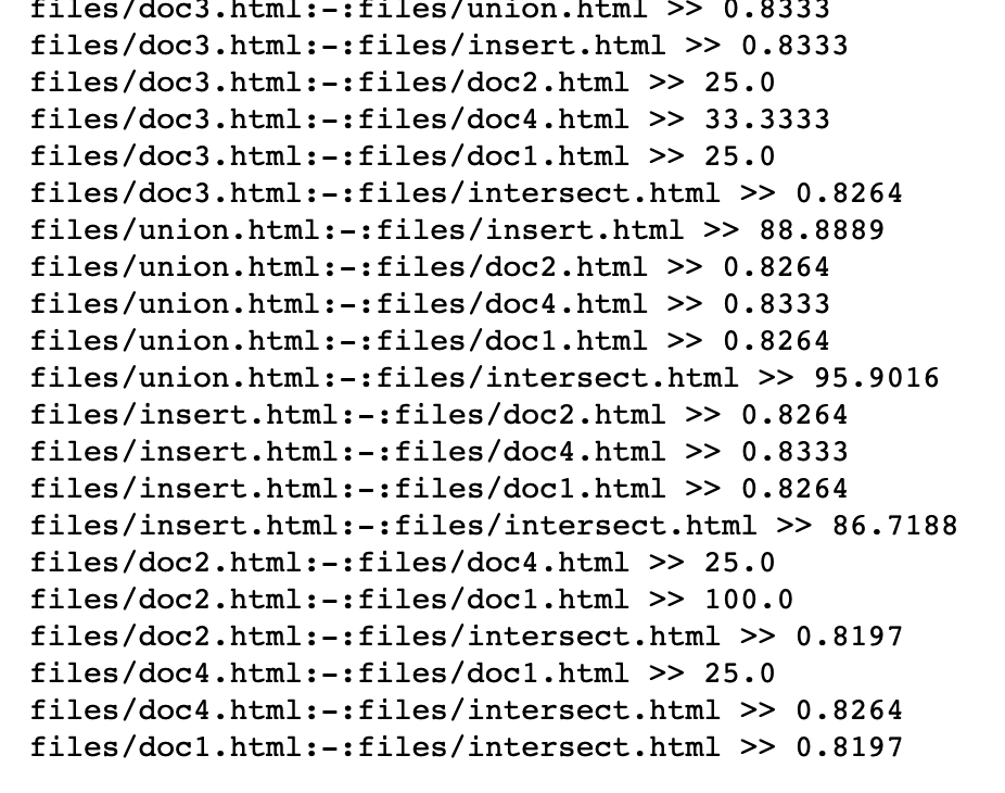 Group / Classify Documents Based on Structure | Devpost