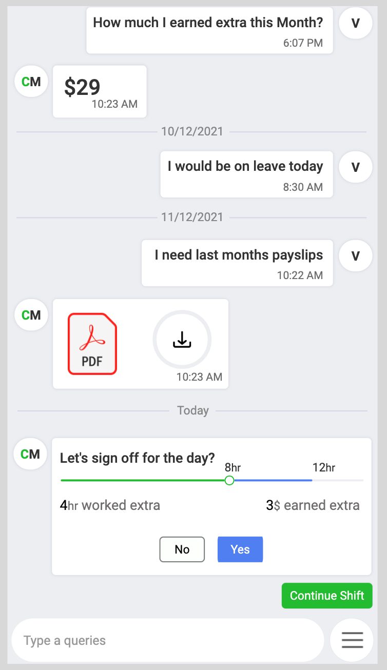 HR Support | Devpost