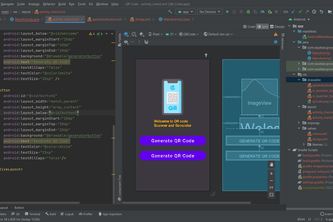 QR code scanner and generator | Devpost