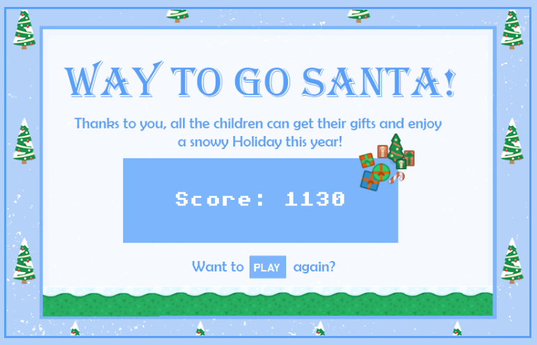 Save the Holiday! [v2] | Devpost