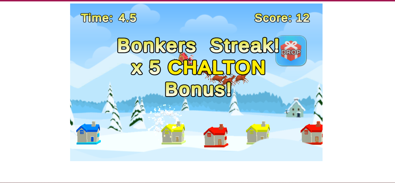 Santa Sleigh Run | Devpost