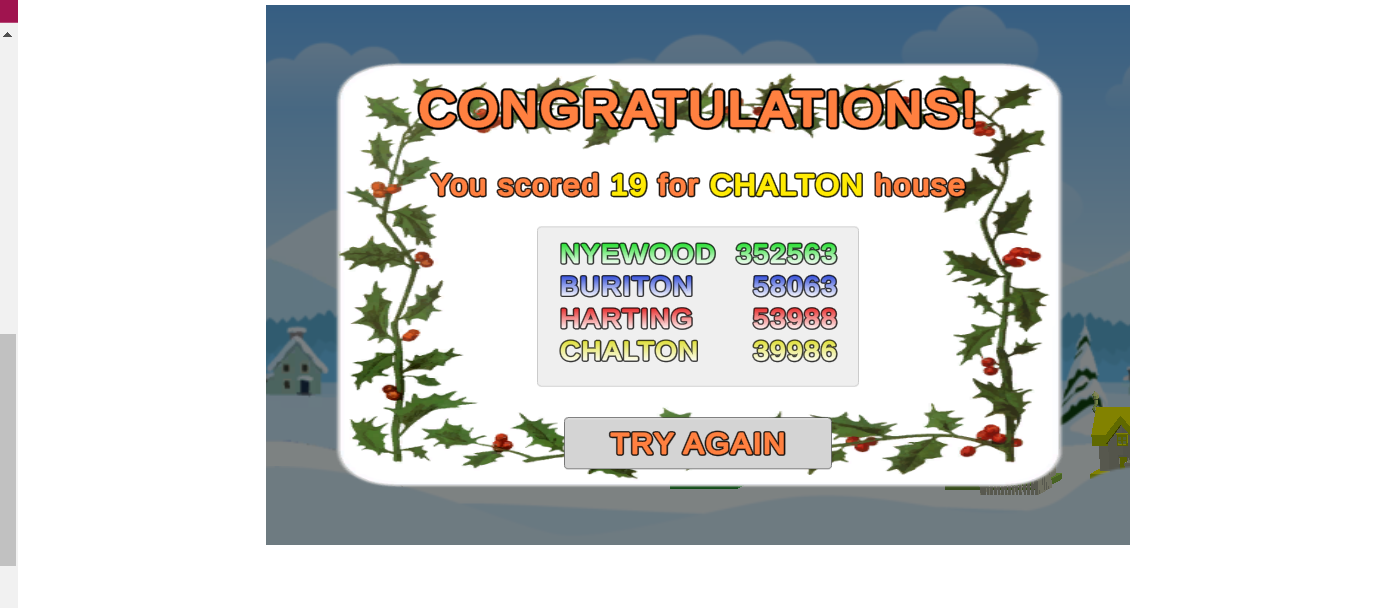 Santa Sleigh Run | Devpost