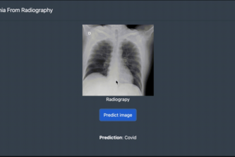 pneumonia-radiography-detector | Devpost