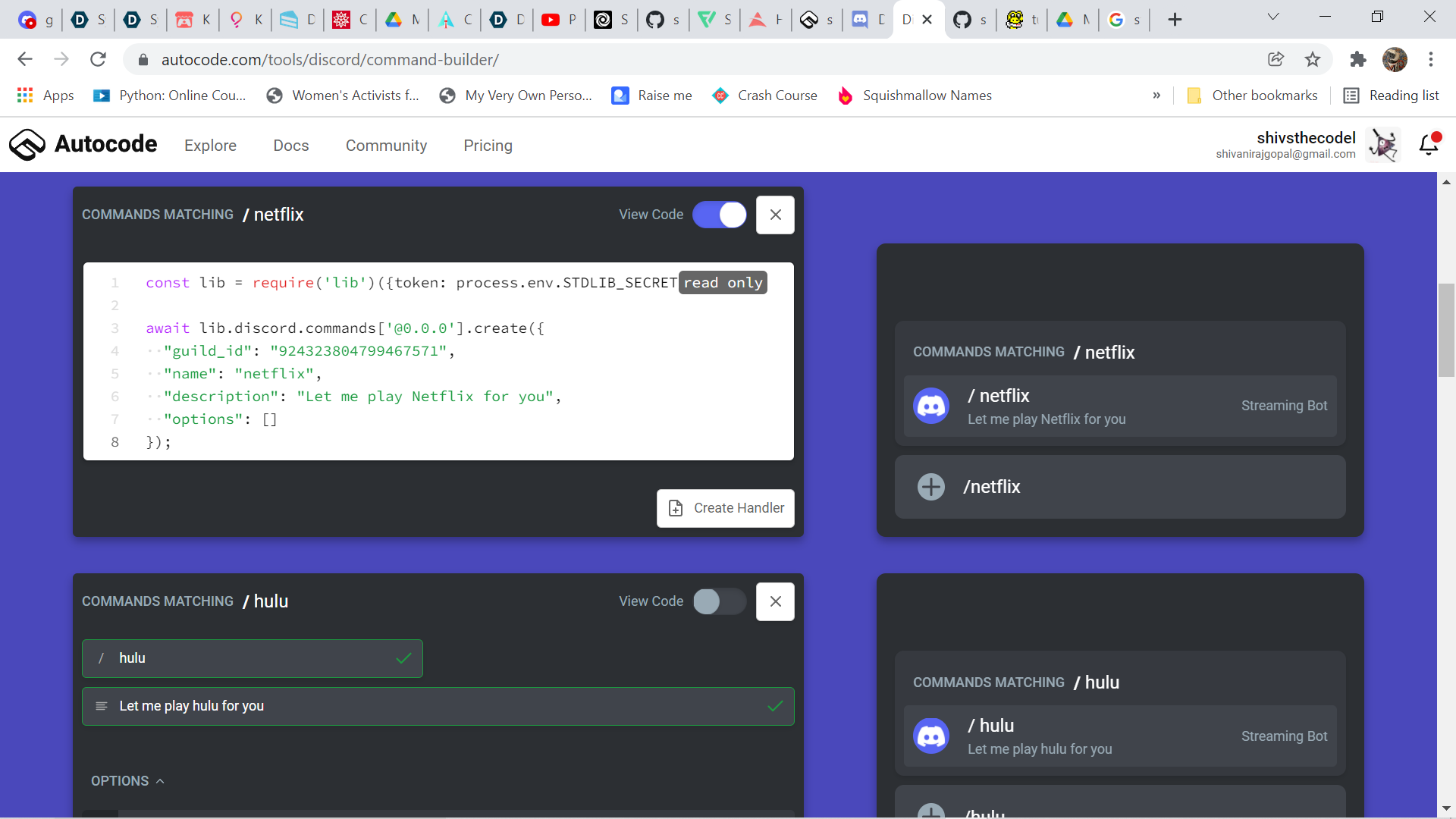 Streaming Bot | Devpost