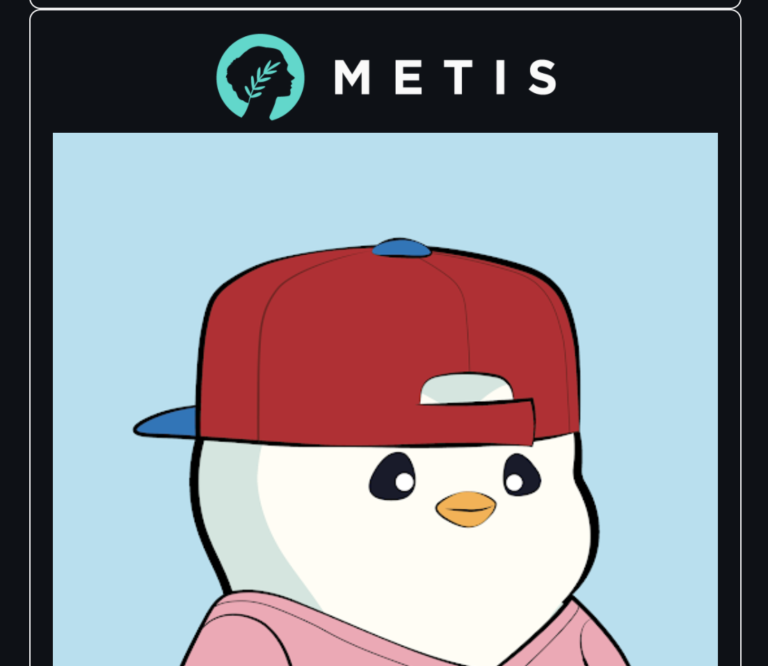 Metis NFT Marketplace | Devpost