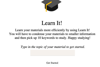 Learn It! | Devpost