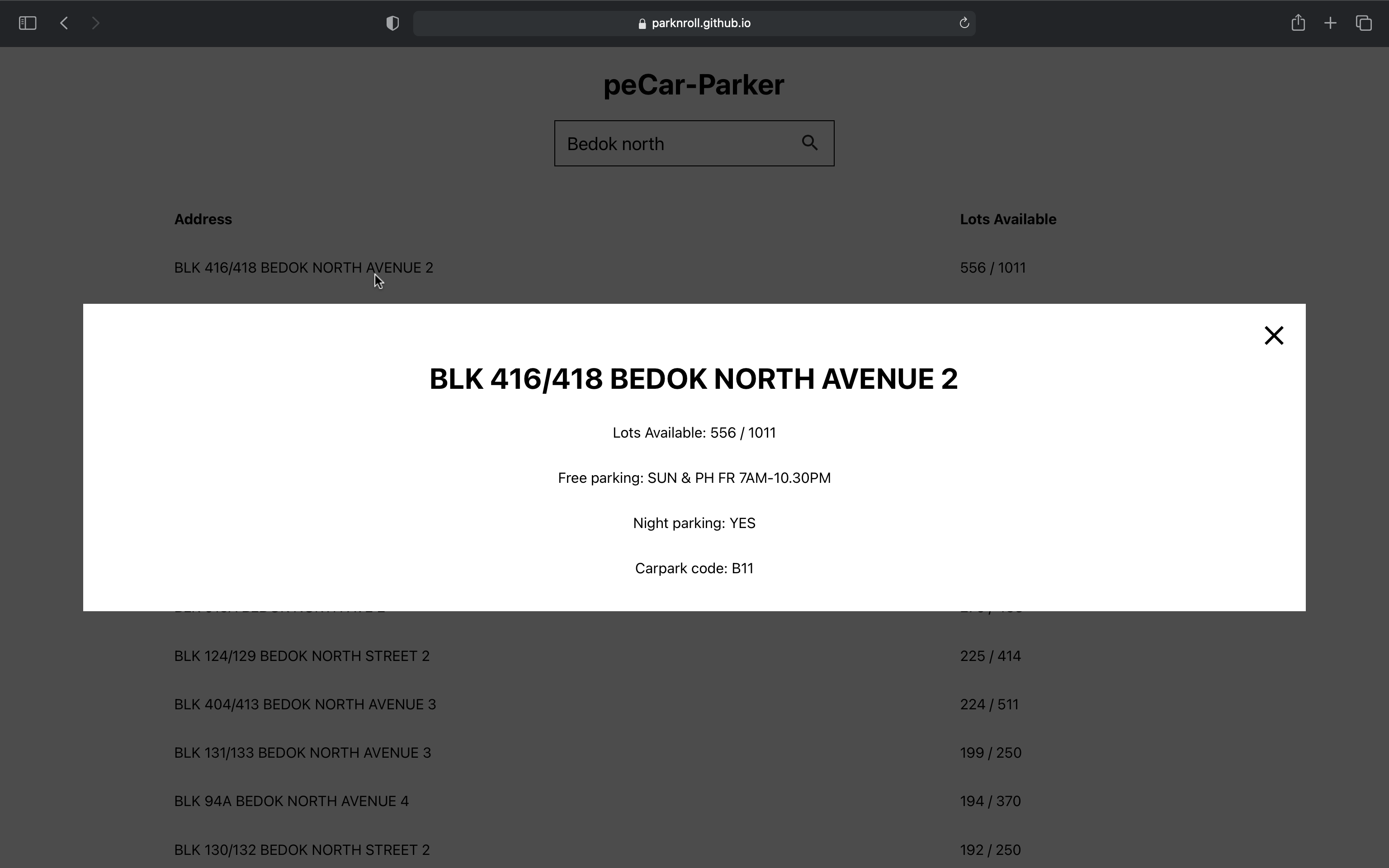 peCar-Parker | Devpost