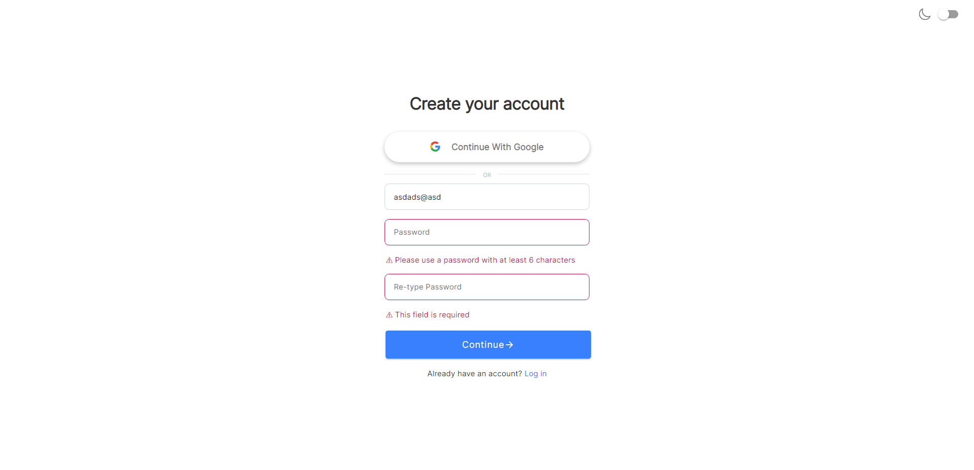 ionic-auth-component | Devpost ionic-auth-component | Devpost