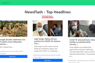 News Flash | Devpost