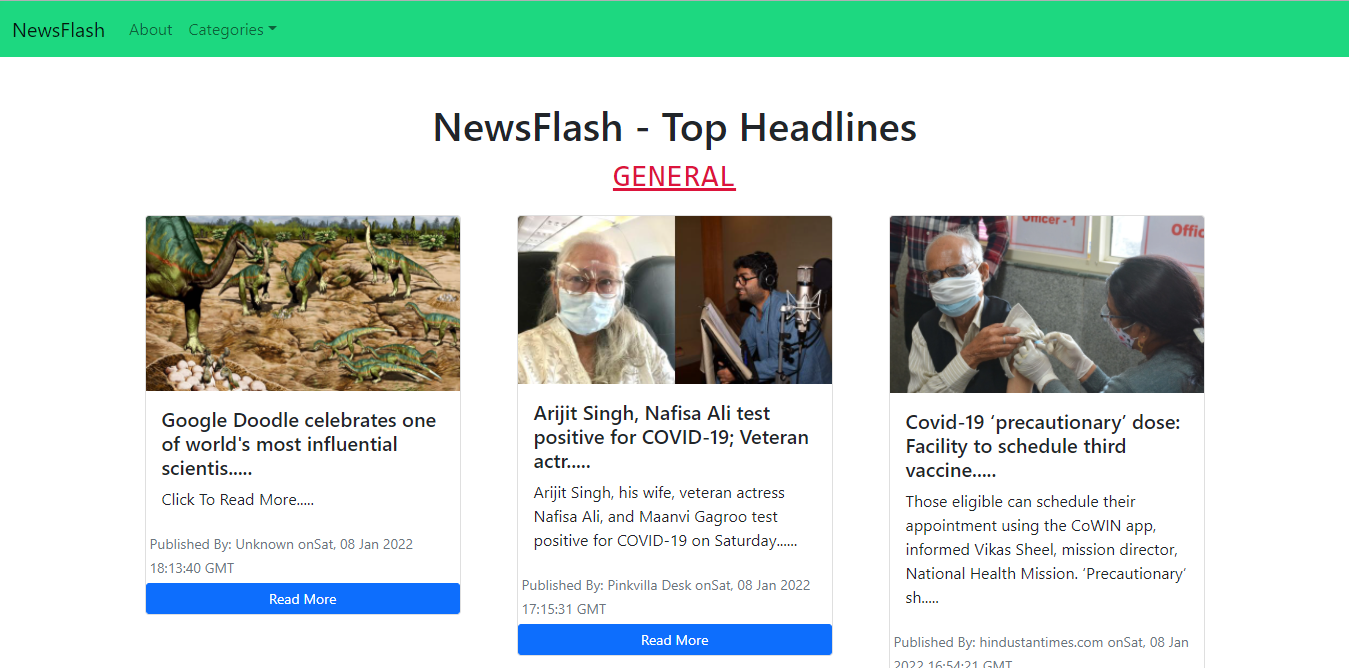 News Flash | Devpost