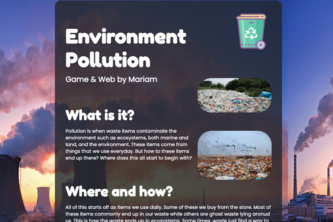 Environment Pollution | Devpost