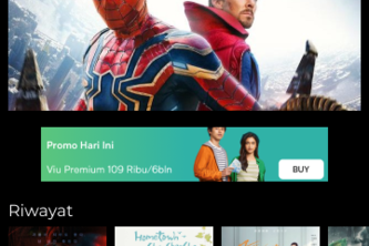 [SI-44-02] Re-Design Aplikasi VIU | Devpost