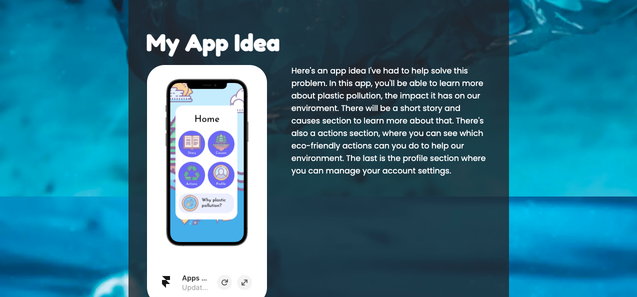 Ocean Plastics | Devpost