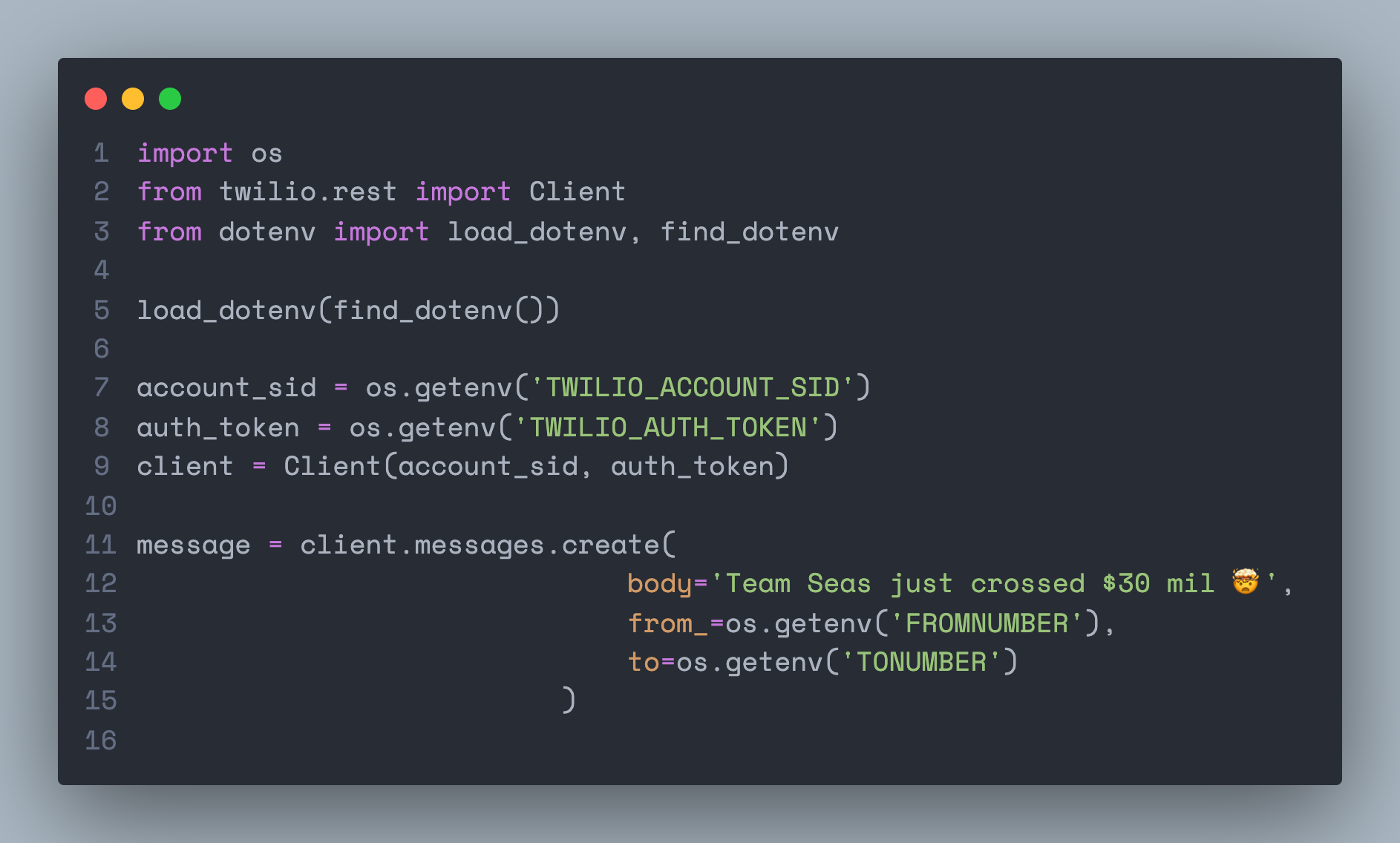 Team Seas Achievement Bot | Devpost