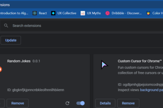 Jokes Chrome Extension Devpost