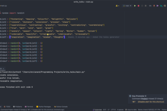 Random Haiku Generator | Devpost