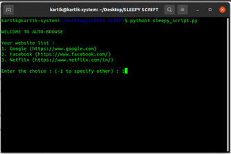 Sleepy Script - Parental Control & Timer | Devpost