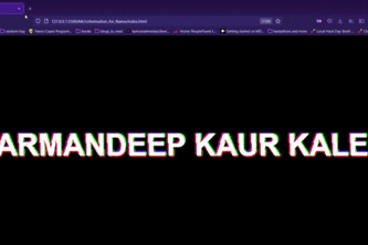 Glitchy Text | Devpost