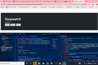 Simple Stop Watch | Devpost