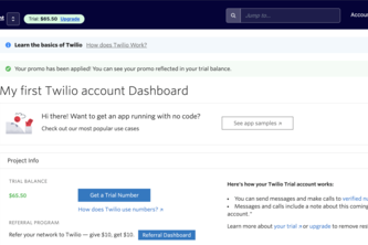 Create a Twilio account and redeem your free credit | Devpost