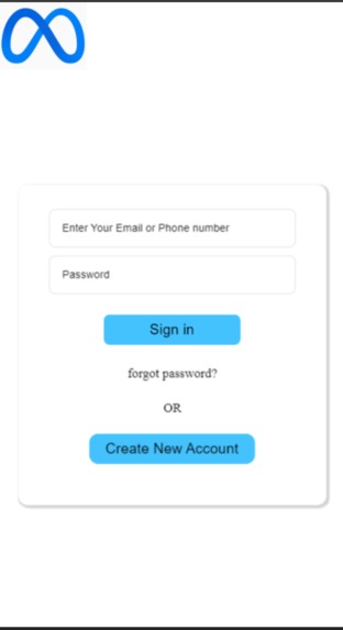Metaverse login page | Devpost