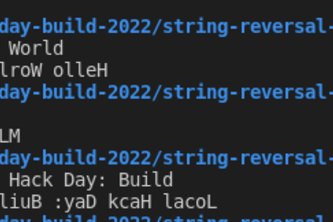 String Reversal | Devpost