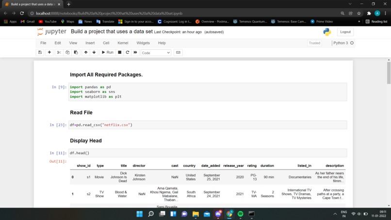 Basic Dataset Project | Devpost