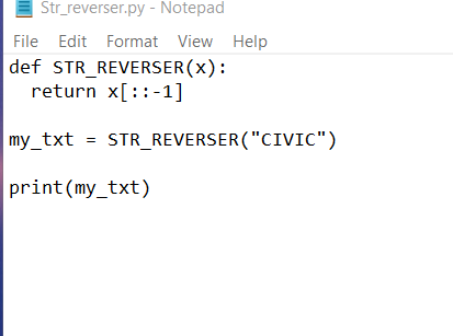 String Reverser | Devpost