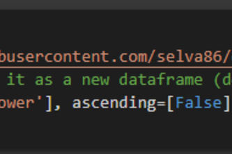 Use a Dataset | Devpost