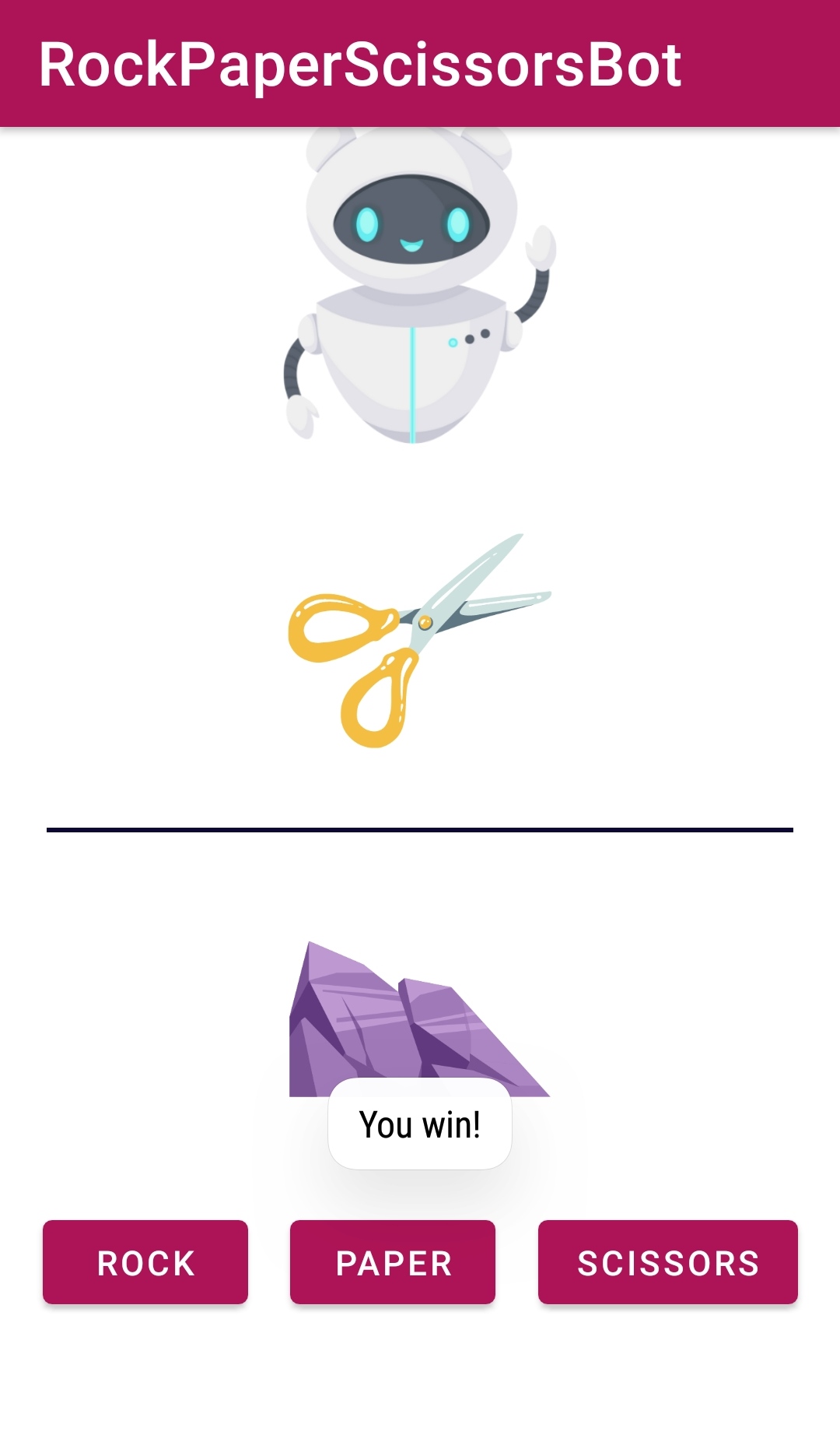 Rock-Paper-Scissors-Bot Application | Devpost