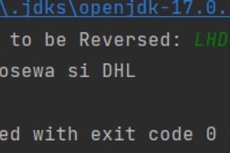 reverse a string | Devpost