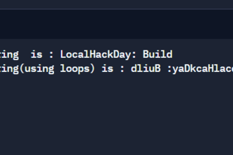 Reverse a String | Devpost