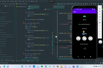 RPS (Rock Paper Scissor Android Game) | Devpost