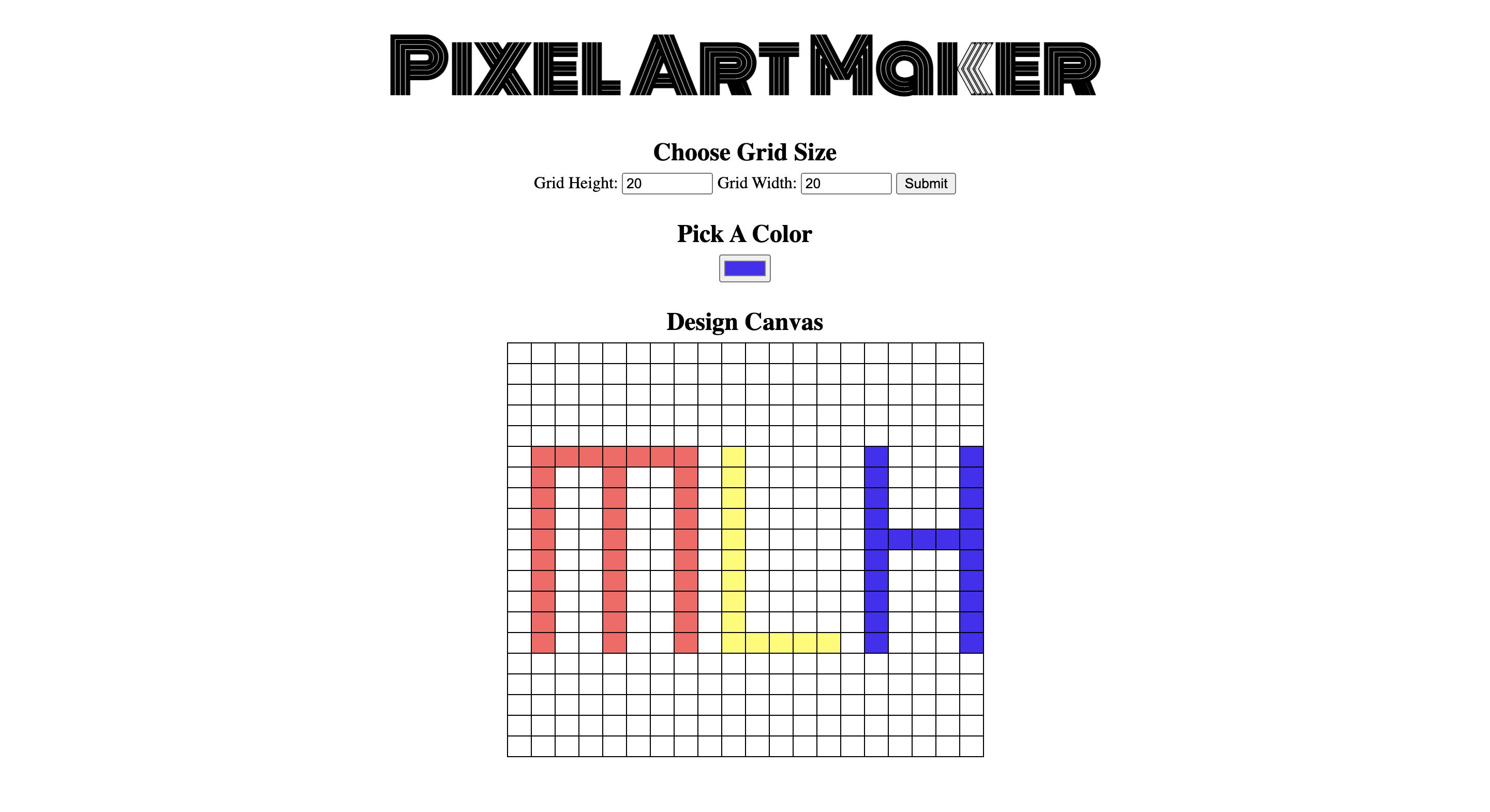Pixel Art Generator | Devpost